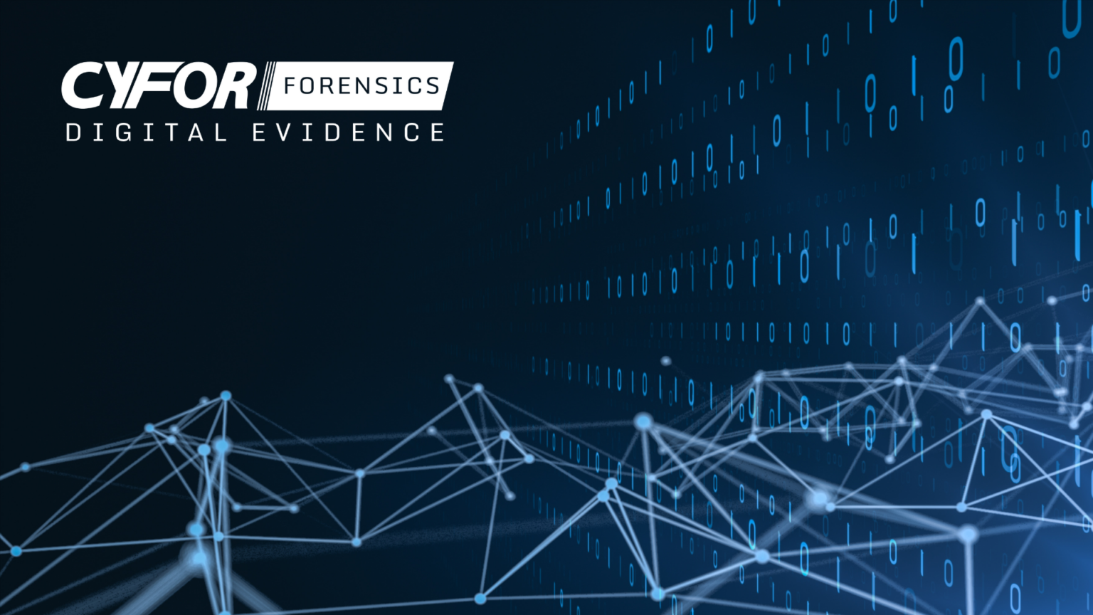 Digital Forensics in Civil and Criminal Investigations - CYFOR Forensics